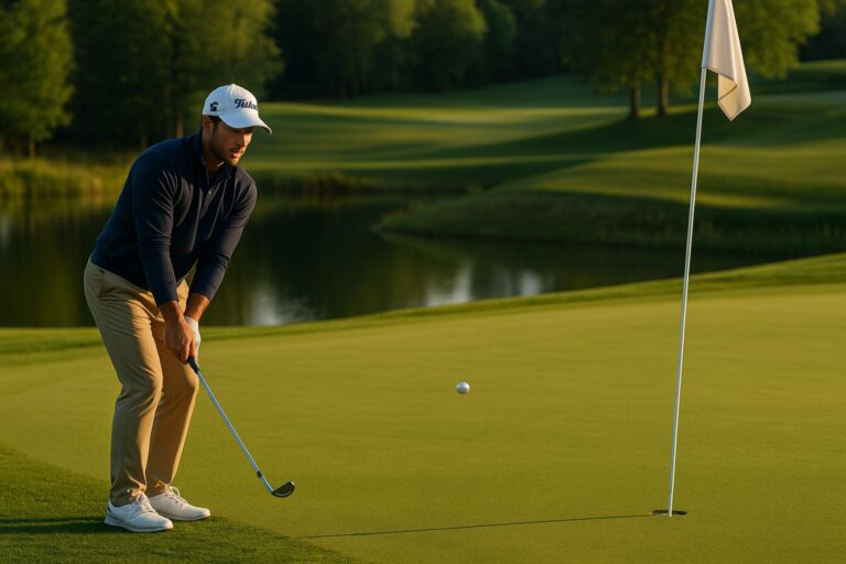 Johnny Keefer: Rising Star of Professional Golf - YourGolfGOATS